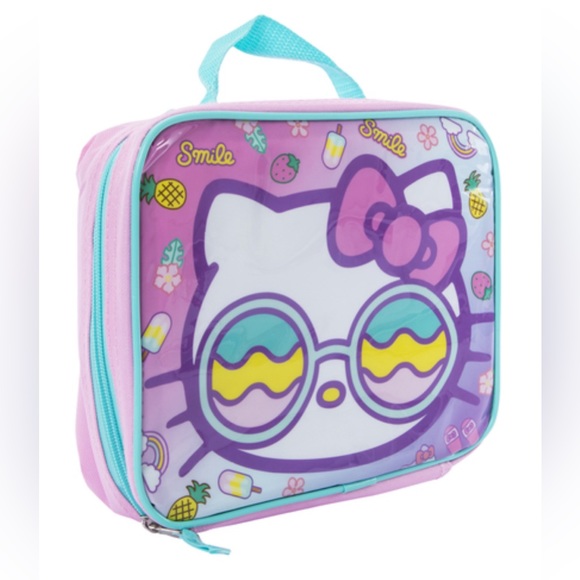Hello Kitty | Other | Hello Kitty Lunch Box 75in X 9in | Poshmark